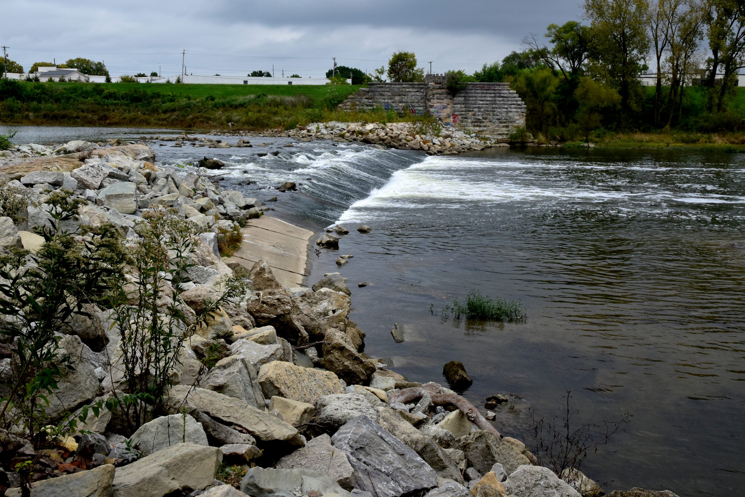 Emrichsville Dam - Discover White River