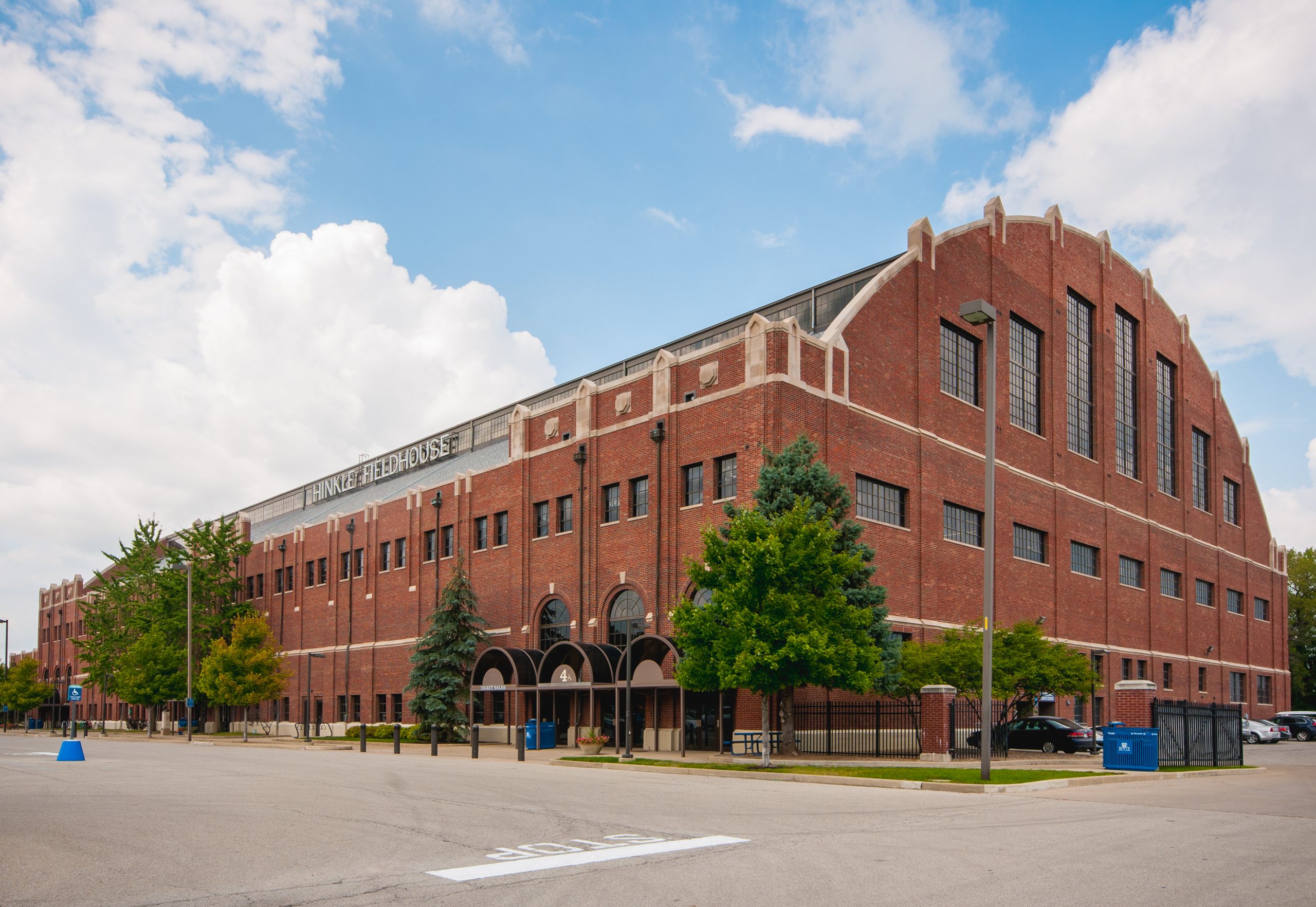 Hinkle Fieldhouse at Butler University - Discover White River