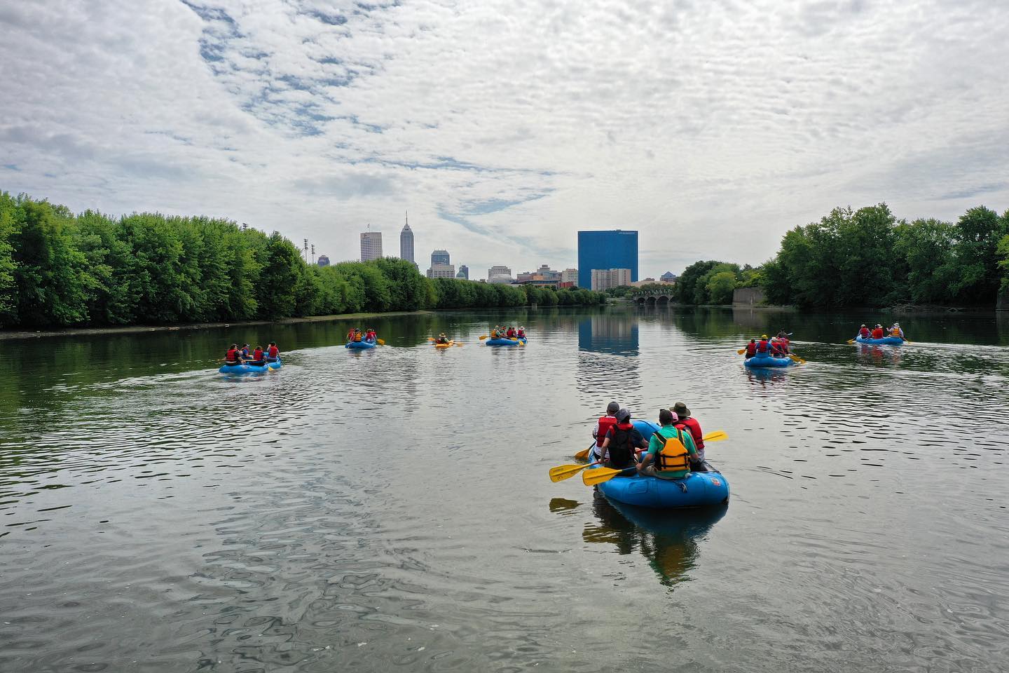 Rock Ramp Dam Completed - Discover White River