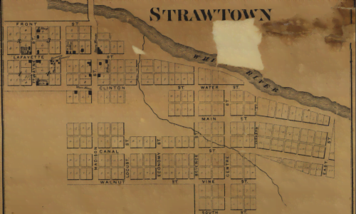 White River History: Strawtown - Discover White River