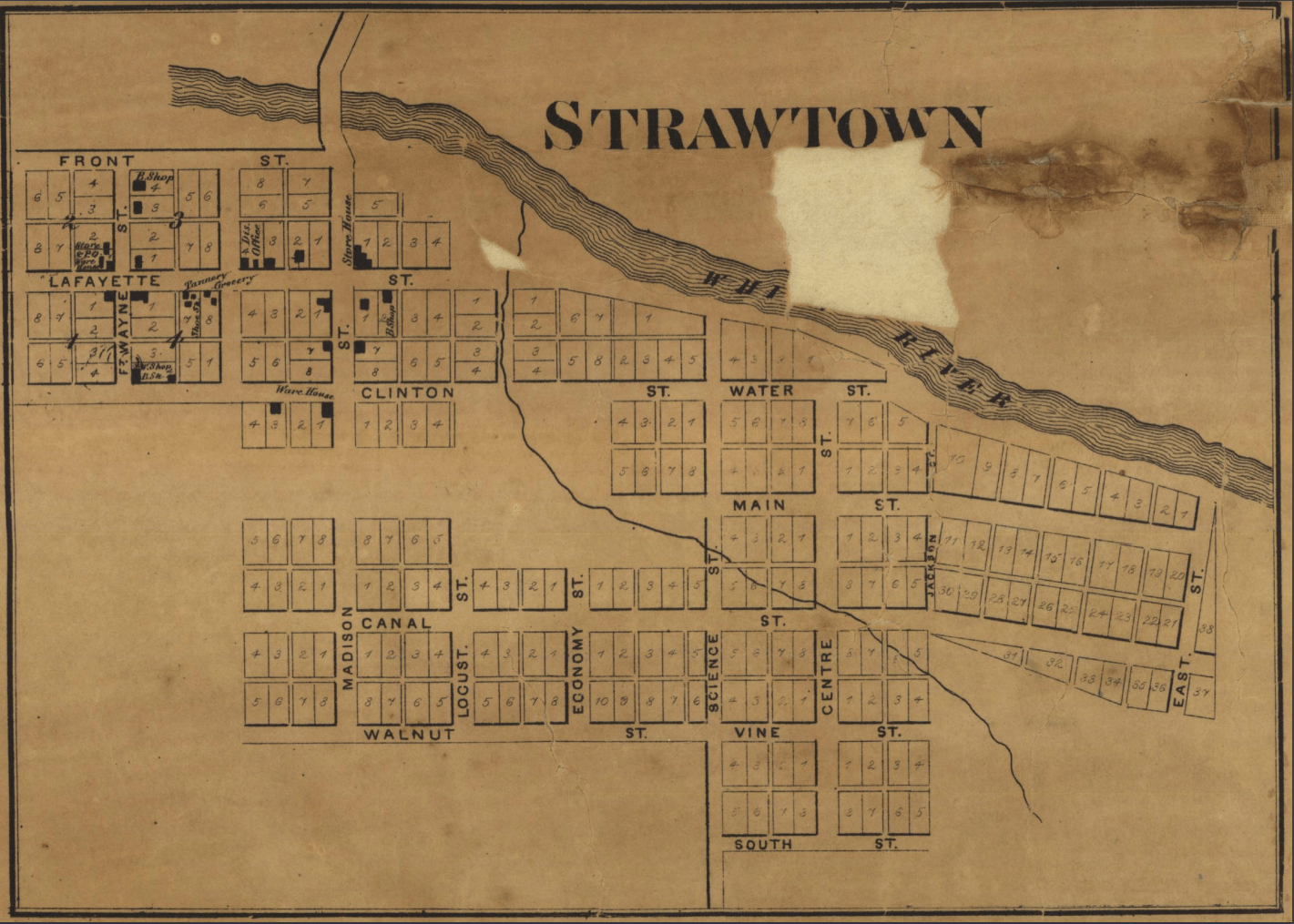 White River History: Strawtown - Discover White River