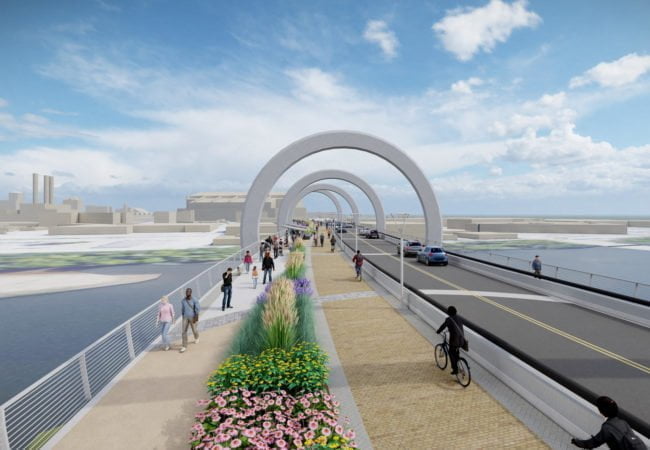 Concepts for New Henry Street Bridge over White River - Discover White ...