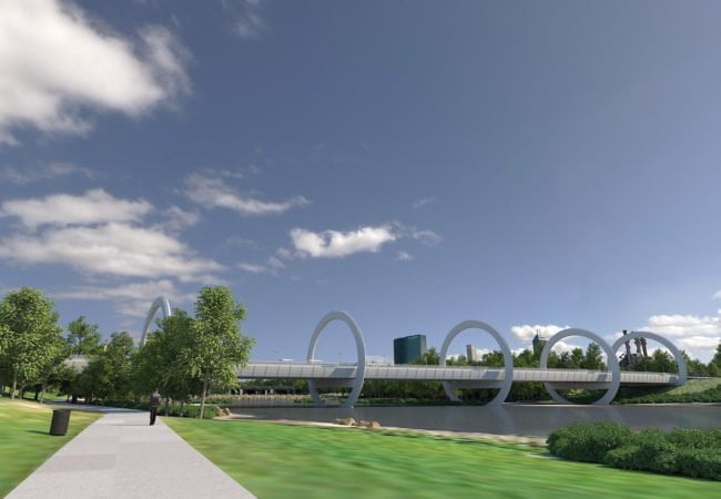 Concepts for New Henry Street Bridge over White River - Discover White ...