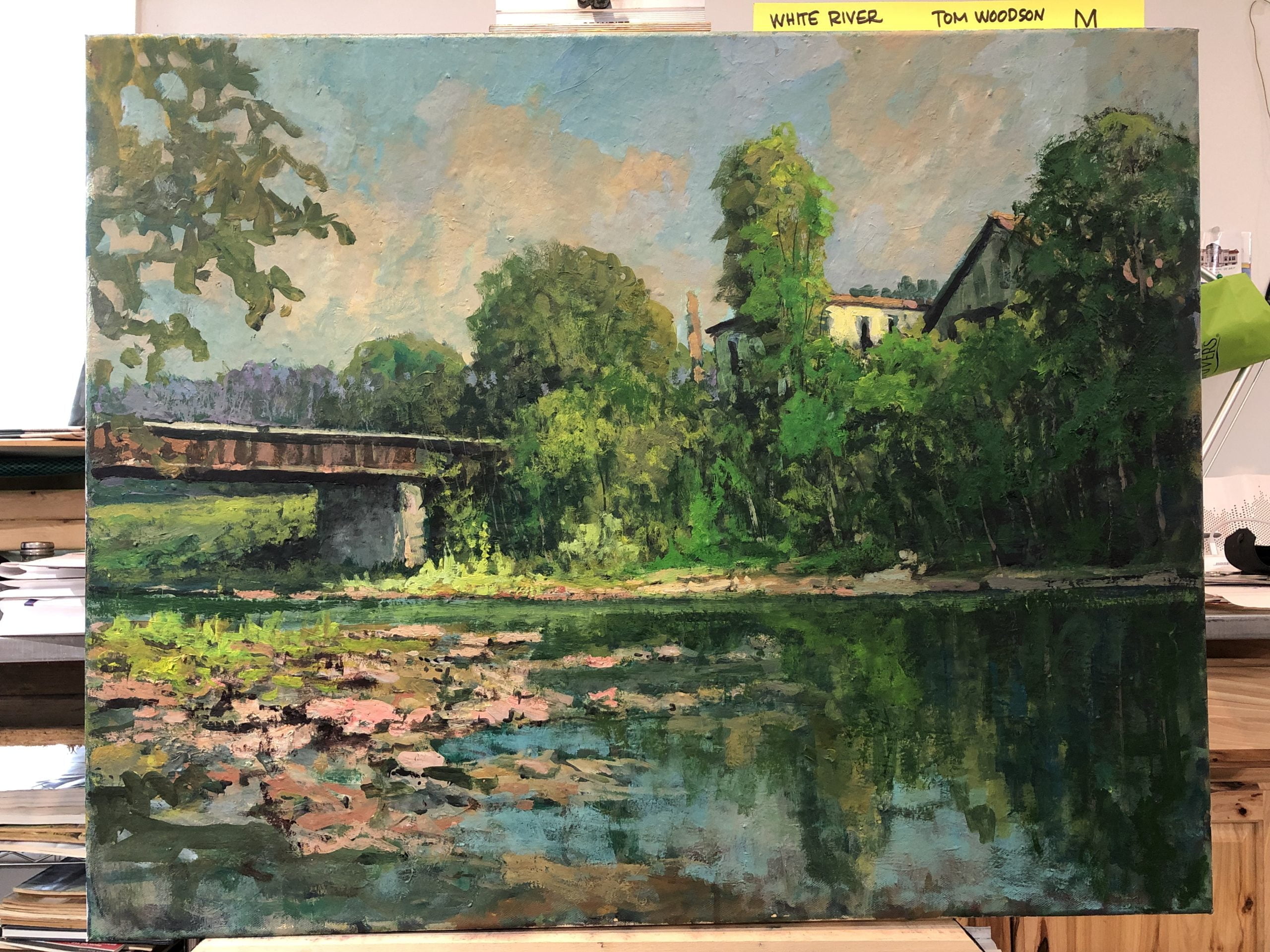 Now Open: Indiana Waterways: The Art of Conservation - Discover White River
