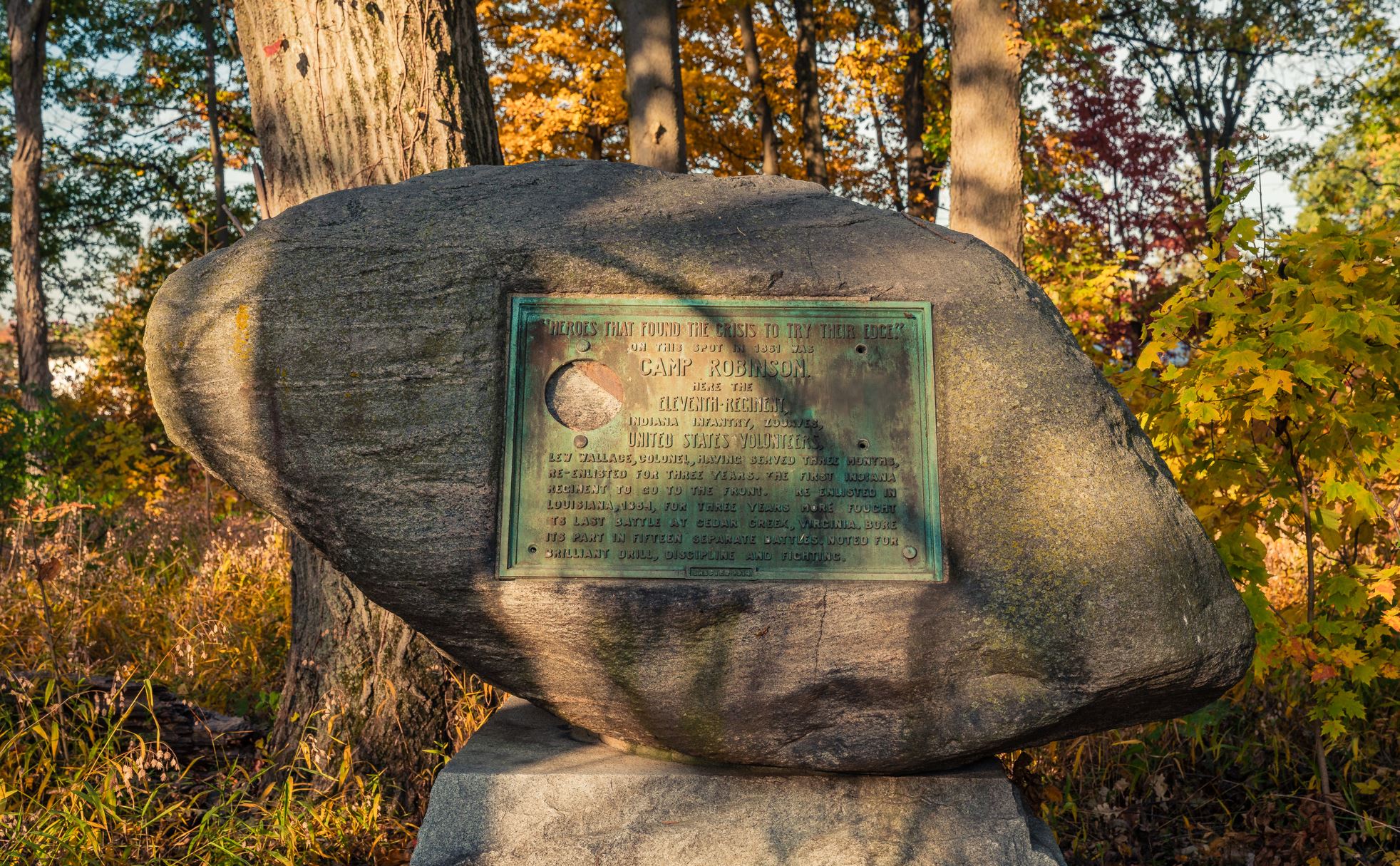 Memorial Grove - Discover White River