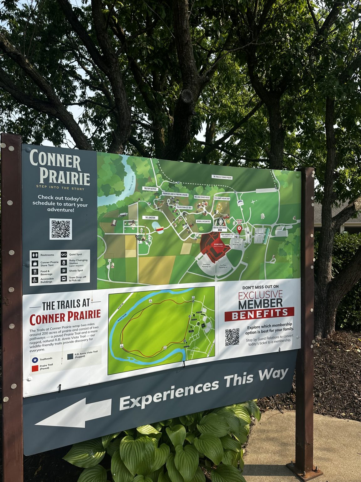 Flowing Through Time: Conner Prairie and the White Riverway Connection ...